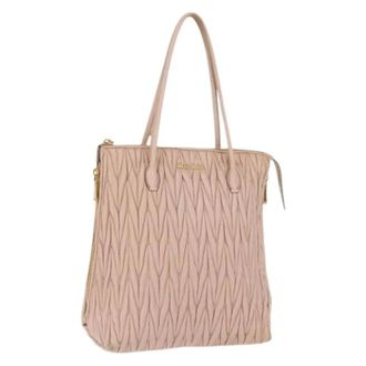 Miu Miu Pre-owned Tote Bag - - Pre-owned - Damen - Rosa - ONE SIZE