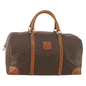 Celine Sac Boston Pre-owned - Femme - Pre-owned - Brun - Taille: ONE Size