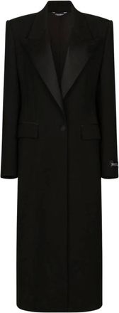 Dolce & Gabbana Damen, Mäntel, Schwarzk, XSGröße