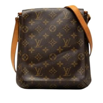 Louis Vuitton Pre-owned Musette Salsa - Femme - Pre-owned - Brun - Taille: ONE Size