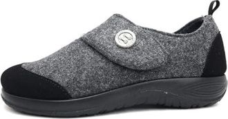 FLY FLOT Pantoufles, anthracite, 38 EU