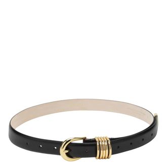 D&eacute;hanche Ceinture en cuir Hollyhock - Femme - Accessoires - Noir - Taille: M