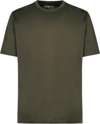 People of Shibuya Homme, Tops, Vert, Taille: XL Shiko Pm444 T-shirt