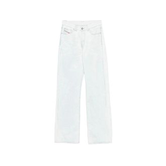 Diesel Femme, Jeans, Bleu, Taille: W27 Wide Jeans