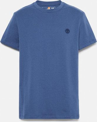 Timberland Dunstan River Kurzarm-T-Shirt f&uuml;r Herren in Dunkelblau, Herren, Blau, Gr&ouml;&szlig;e