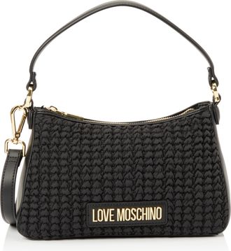 Love Moschino Damen Handtasche, Schwarz Handtasche, Schwarz