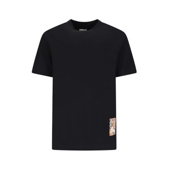 Burberry Moderne Wei&szlig;e Formelle Kleidung - - Tops - Herren - Schwarzk - M