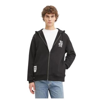 Sams&oslash;e & Sams&oslash;e Sajournal Hoodie - - Sweatshirts & Hoodies - Herren - Schwarzk - M