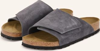 Birkenstock Pantoletten Solana Leve Charcoal blau