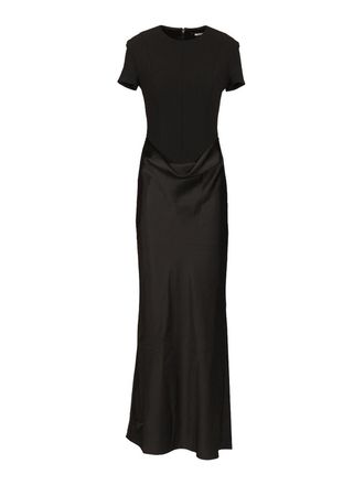 Rotate Maxikleid - Schwarz