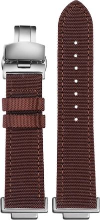 Generic Uhrenarmband aus Nylon-Ochsleder für GA110 GA100/400 GA700 GBA-800 DW5600/G-5600/GW-5610. Ersatzarmband, 16 mm