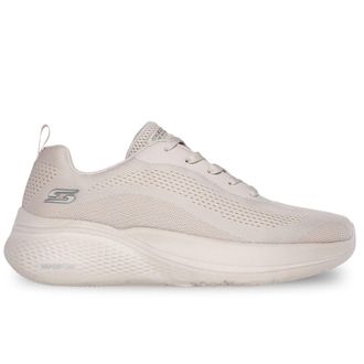 Skechers Herren Bobs Infinity Vapor Exact Sneaker, Taupe Engineered Mesh, 48.5 EU