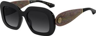 Etro Femme, Accessoires, Noir, Taille: 52 MM 0141/G/S Lunettes de soleil