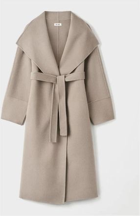 Soft Goat Femme, Manteaux, Beige, Taille: 38 FR Manteau Ceintur&eacute;