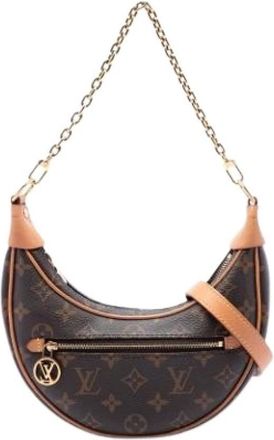 Louis Vuitton Pre-owned The Loop Shoulder Bag - Femme - Pre-owned - Brun - Taille: ONE Size