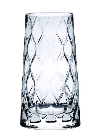 Pasabahce Leafy Glas Gravierte Getr&auml;nkegl&auml;ser 6-teilig transparent 450cc