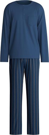 CALIDA Pyjama lang Relax Imprint