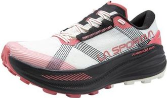 La Sportiva La Sportiva Prodigio Max Ultra Distance Trail Chaussures de course pour femme, Craie/Rosebay, 40.5 EU