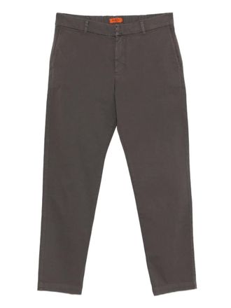 Barena slim cut trousers - Braun