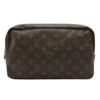 Louis Vuitton Pre-owned Trousse Toilette Monogram Pouch - - Pre-owned - Herren - Braun - ONE SIZE