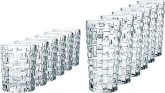 Nachtmann Spiegelau & Nachtmann Bossa Nova Tumbler Set 12 teilig Z106780 Klar