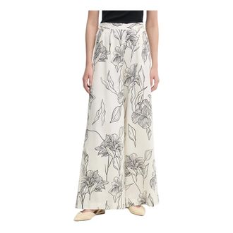Gaud&igrave; Femme, Pantalons, Multicolore, Taille: 42 FR Pantalon Palazzo