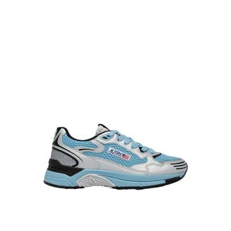 Autry Femme, Chaussures, Bleu, Taille: 38 EU Hyperway Baskets