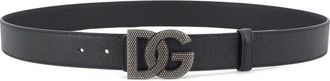 Dolce & Gabbana Herren, Accessories, Schwarzk, 95 CMGröße