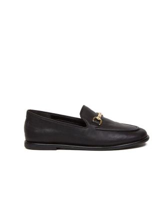 Michael Kors Womens Loafers Black Footwear