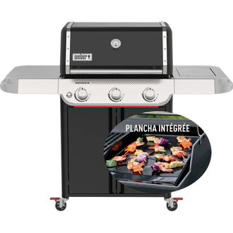 Weber Barbecue &agrave; gaz Genesis E-315 W mix plancha