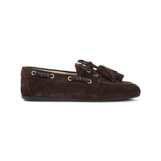 Miu Miu Deck Loafer - - Shoes - Damen - Braun - 41 EU