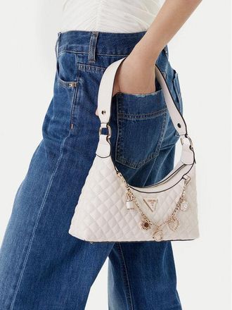 Guess Handtasche Everlee HWEG86 79180 &Eacute;cru