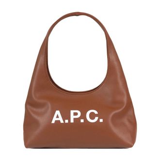 A.P.C. A.p.c., Femme, Sacs, Brun, Taille: ONE Size Sacs élégants dans différentes couleurs