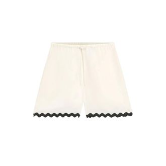 HUGO BOSS Femme, Shorts, Beige, Taille: 40 FR Haslala-1 Shorts