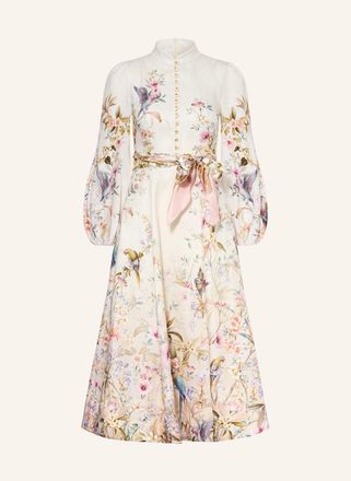 Zimmermann Leinenkleid Rebellion weiss