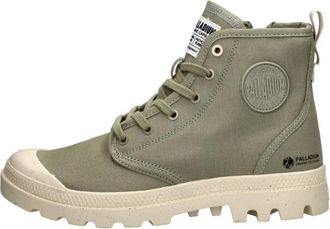 Palladium Femme, Chaussures, Vert, Taille: 37 EU Pampa Hi Zip