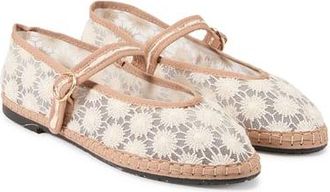 Flabelus Ballerines Pierre en mesh