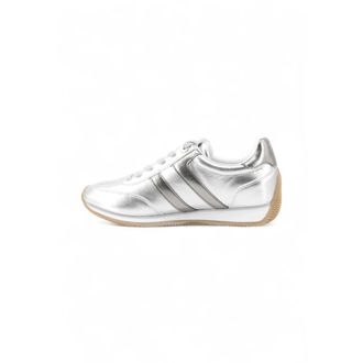 Guess Saphia Laminated Running Shoe - - Shoes - Damen - Grau - 37 EU