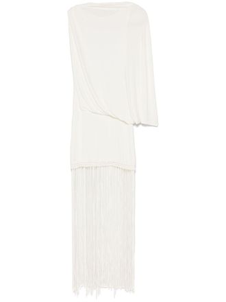 Faithfull The Brand robe Colmar &agrave; coupe courte - Blanc