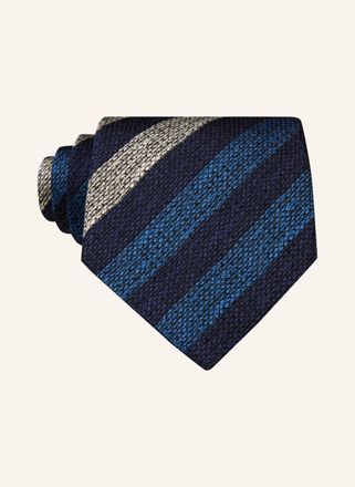 Blick. Krawatte Eighty blau