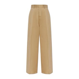 Dsquared2 B&uuml;gelfaltenhose - - Trousers - Damen - Beige - XS