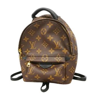 Louis Vuitton Pre-owned Palm Springs Mini Backpack - - Pre-owned - Damen - Braun - ONE SIZE