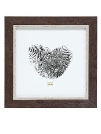 Deknudt Frames Deknudt S45VY2_40.0x40.0 Bilderrahmen, Kunstharz, 40 x 40 cm, Braun