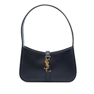 Saint Laurent Pre-owned Mini Le 5 a 7 - Femme - Pre-owned - Noir - Taille: ONE Size