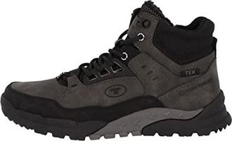 Tom Tailor Homme 4280702 Botte mi-Mollet, Coal, 40 EU