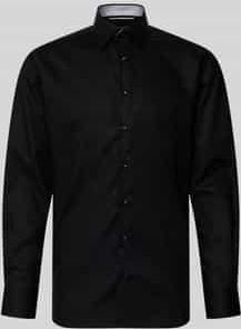 Eterna Regular Fit Business Hemd aus Baumwolle mit Kentkragen