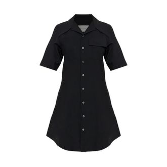 Ami Shirt Kleider - - Dresses - Damen - Schwarzk - 4XS