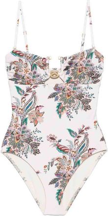 Zimmermann Badeanzug - Beige