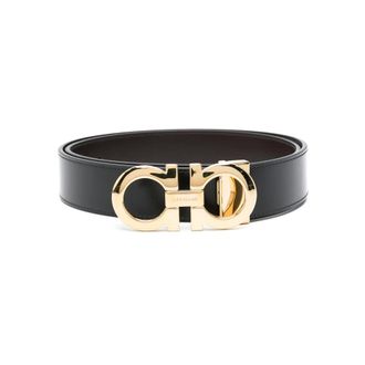 Ferragamo Herren, Accessories, Schwarzk, 90 CMGröße