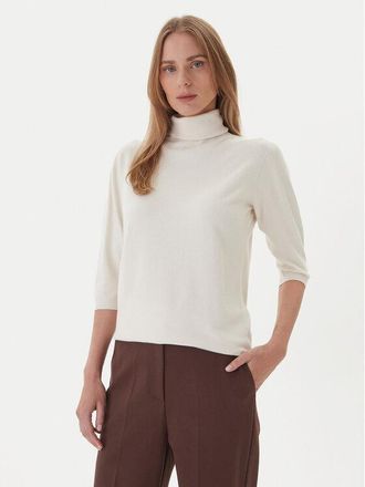 Kontatto Rollkragenpullover 3M0823C Creme Regular Fit
